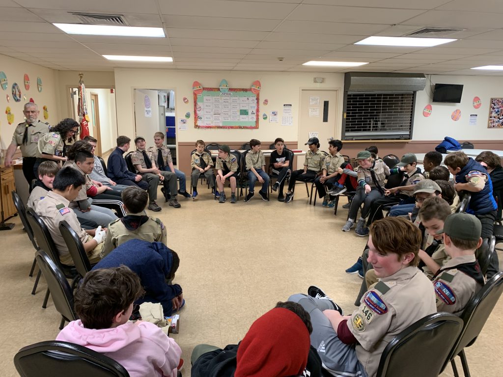 Troop Meetinig - TROOP 146