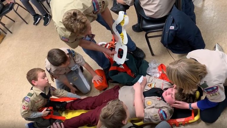 First Aid - TROOP 146