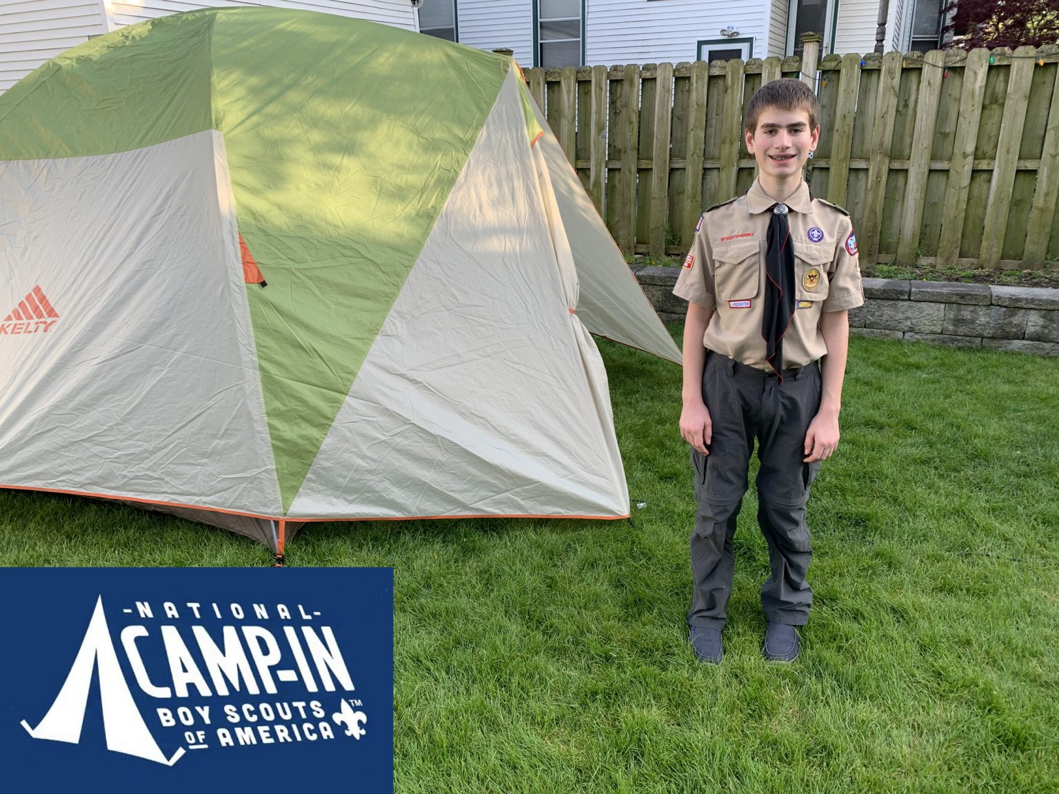 BSA National Camp-in - TROOP 146