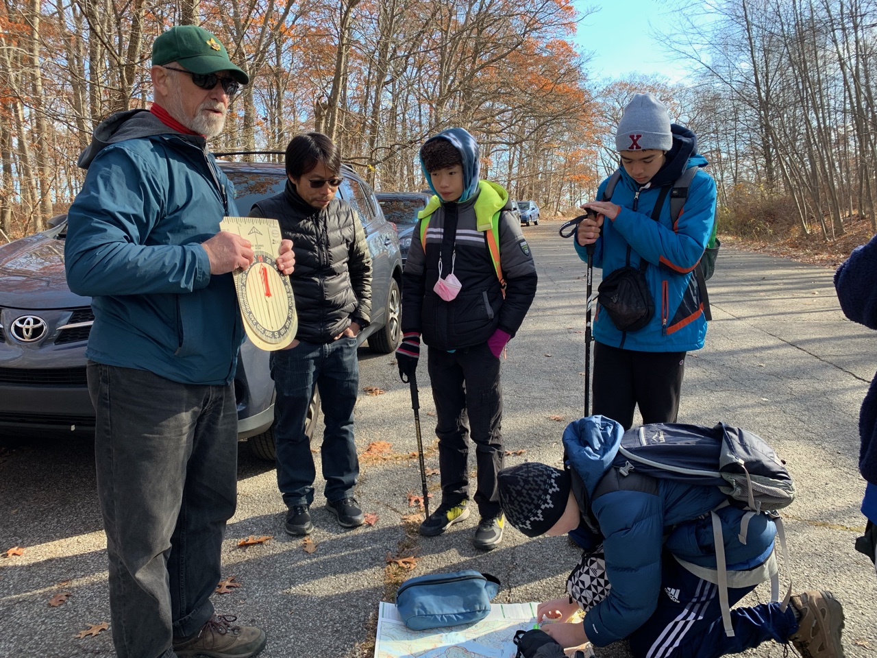 Map and Compass Hike - TROOP 146