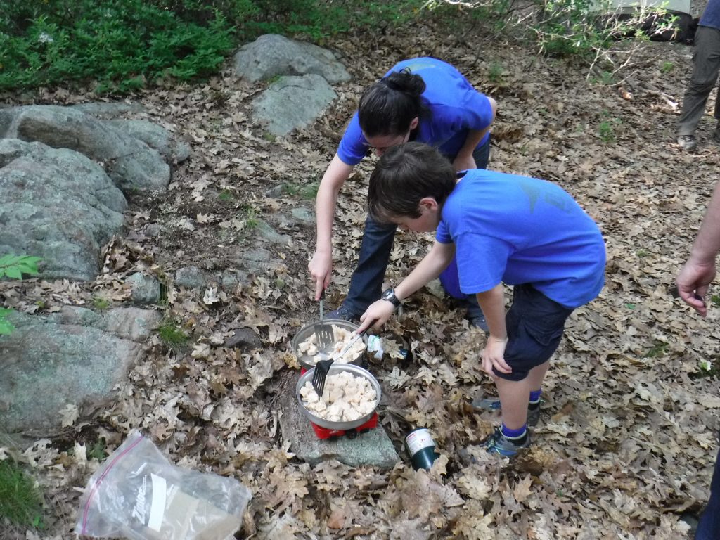 Cooking Advancement - TROOP 146