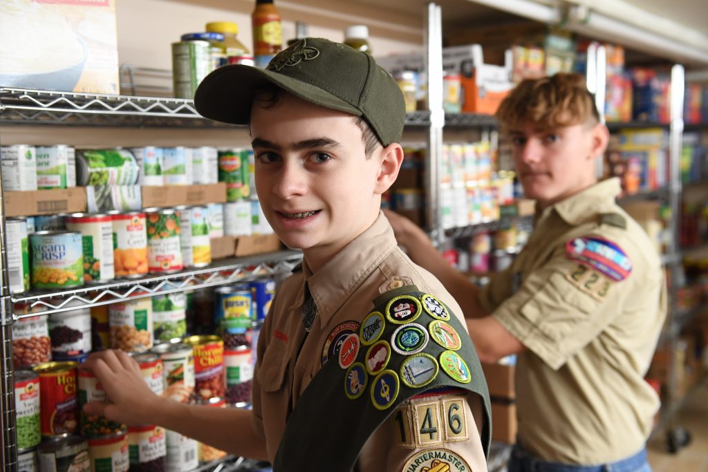 Food Drive - TROOP 146
