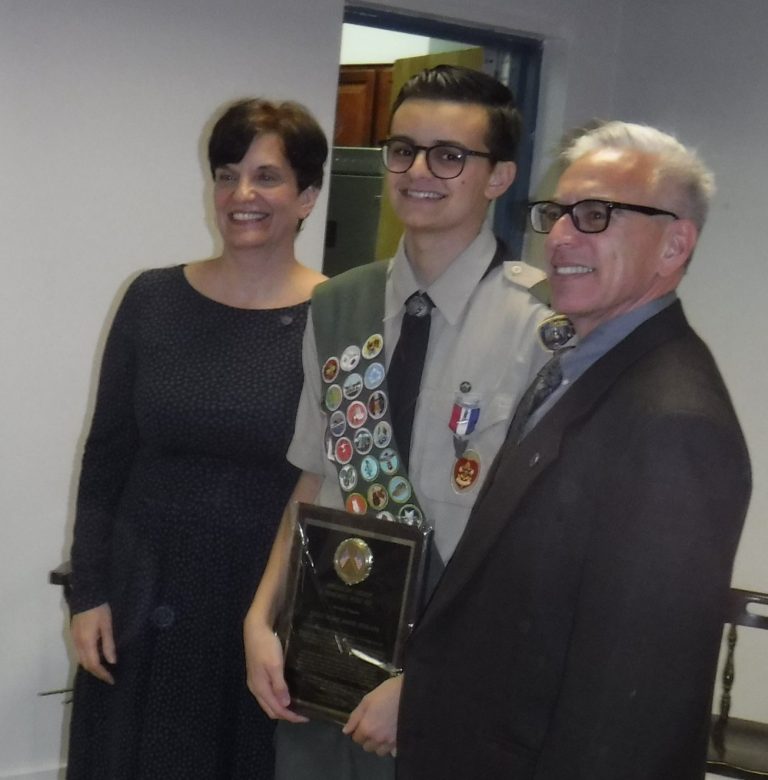 Eagle Scout Ceremony - TROOP 146