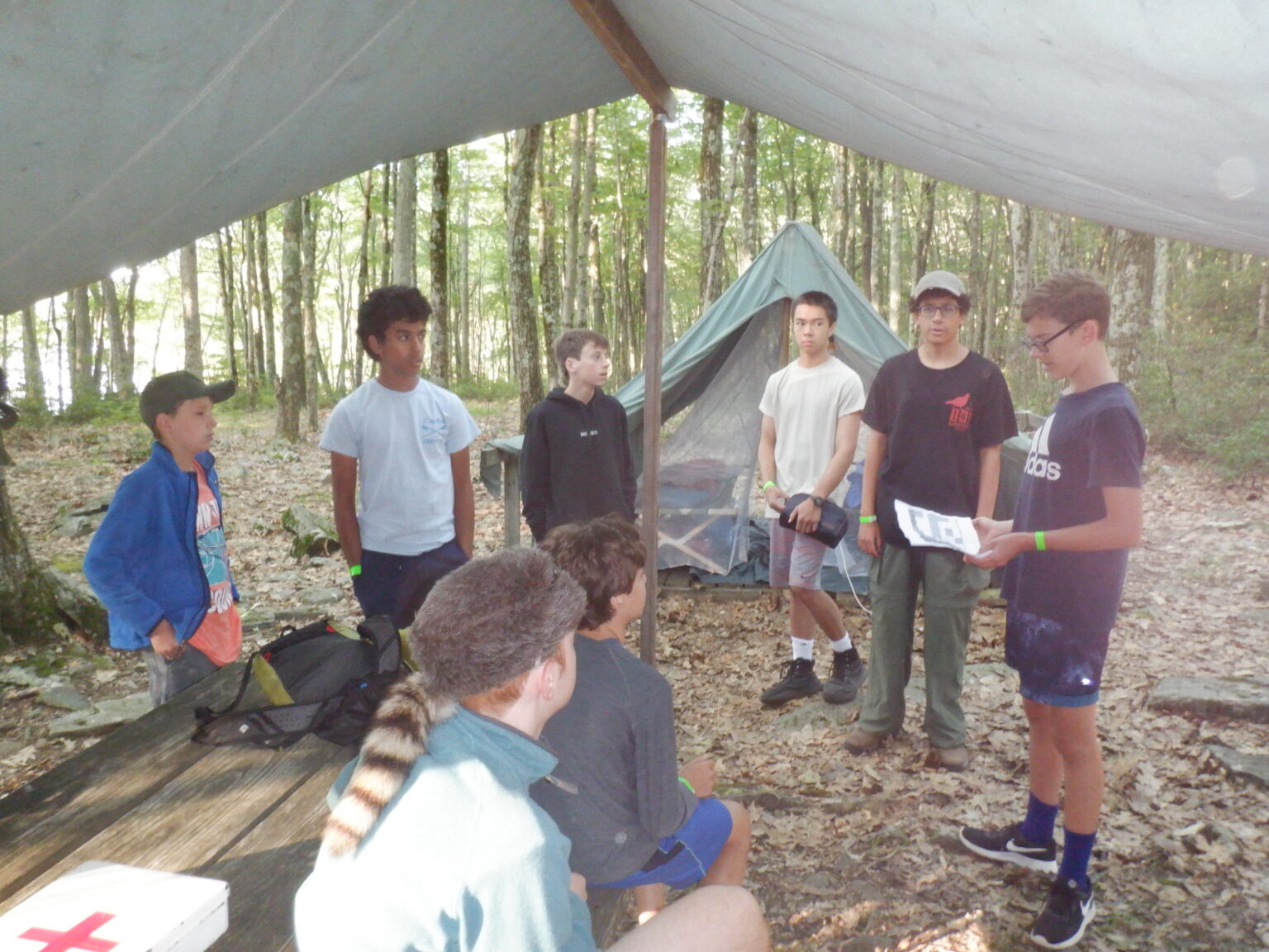 Camp Turrell - TROOP 146