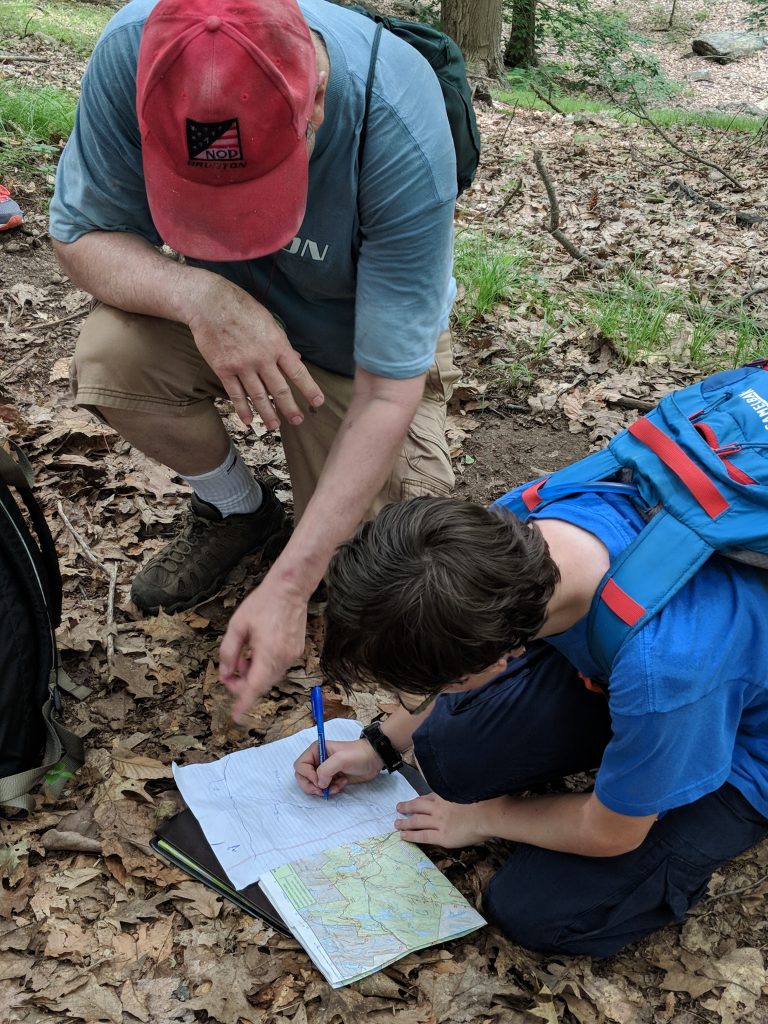 Navigation Advancement Hike - TROOP 146